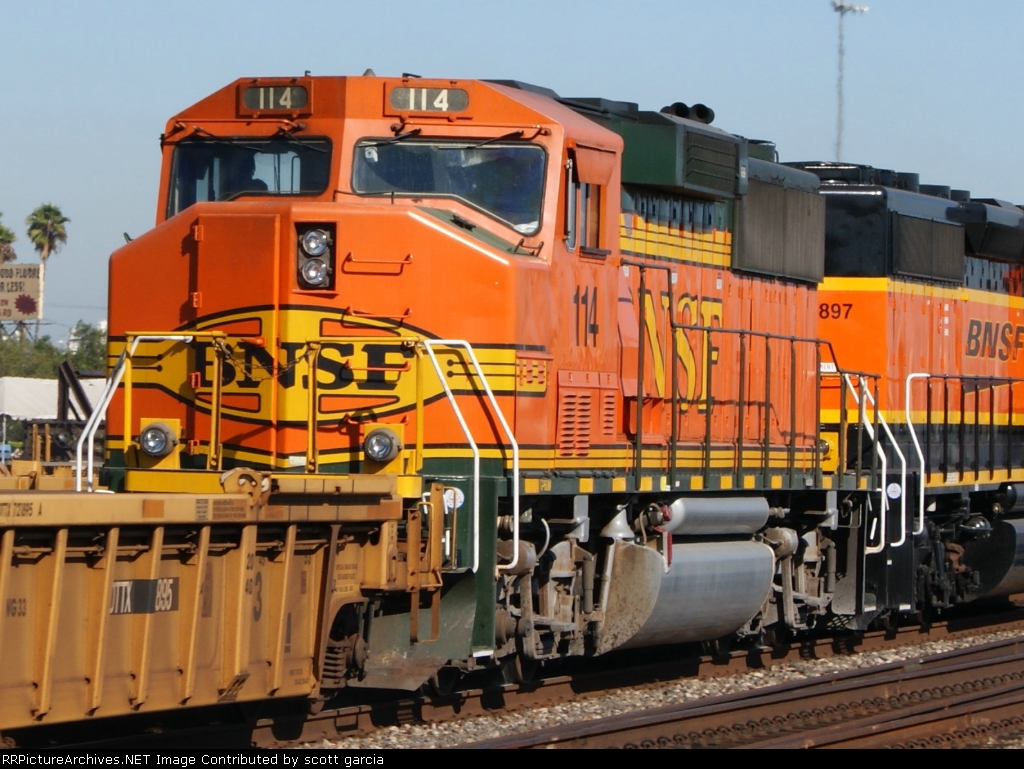 BNSF 114